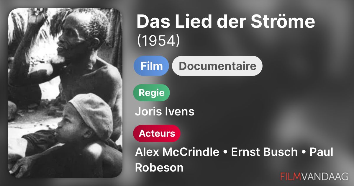 Das Lied der Ströme (film, 1954) - FilmVandaag.nl