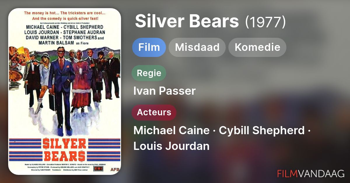 Silver Bears (film, 1977) - FilmVandaag.nl