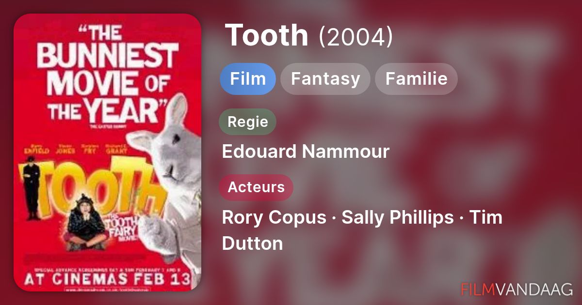 Tooth (film, 2004) - FilmVandaag.nl