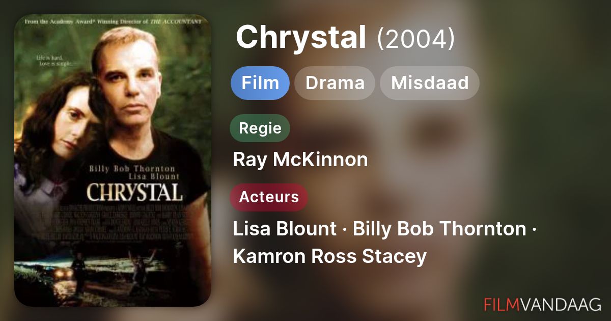 Chrystal (film, 2004) - FilmVandaag.nl
