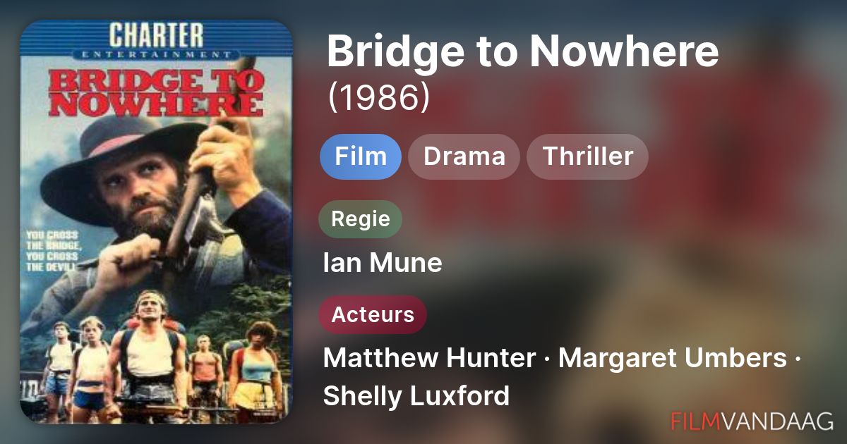 Bridge to Nowhere (film, 1986) - FilmVandaag.nl