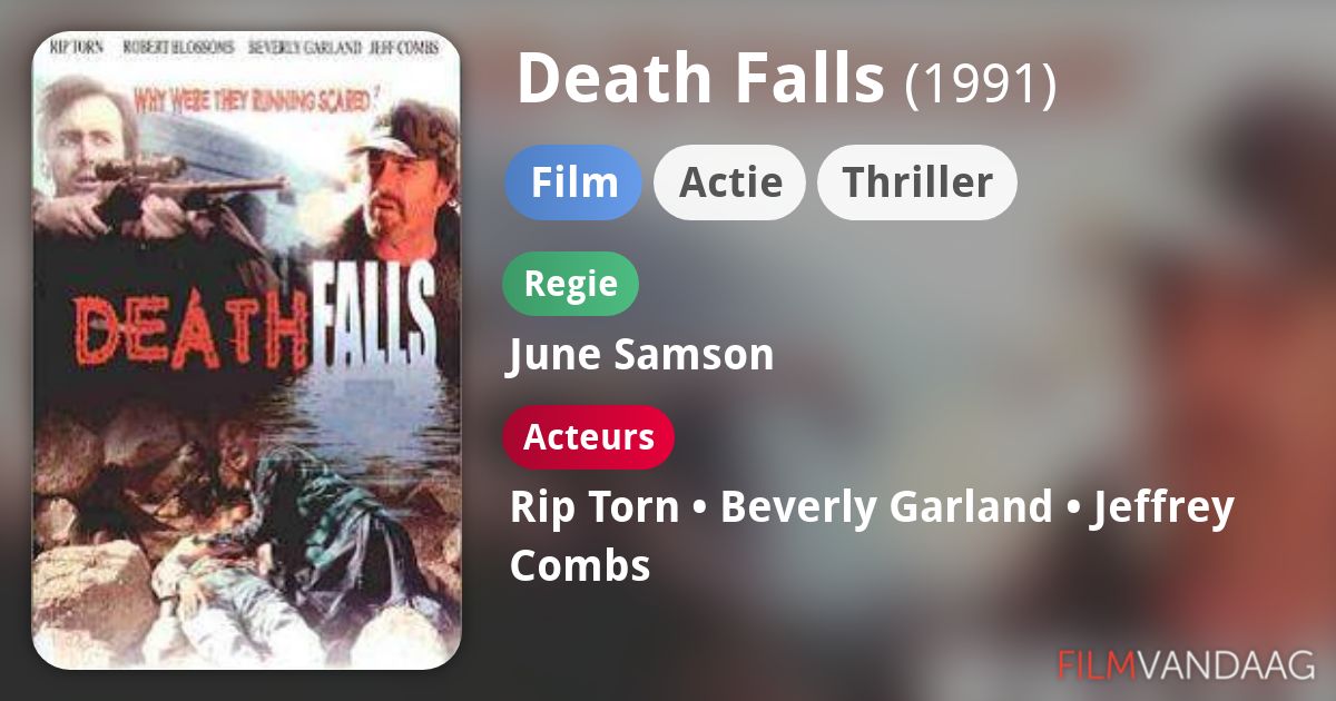 Death Falls (film, 1991) - FilmVandaag.nl