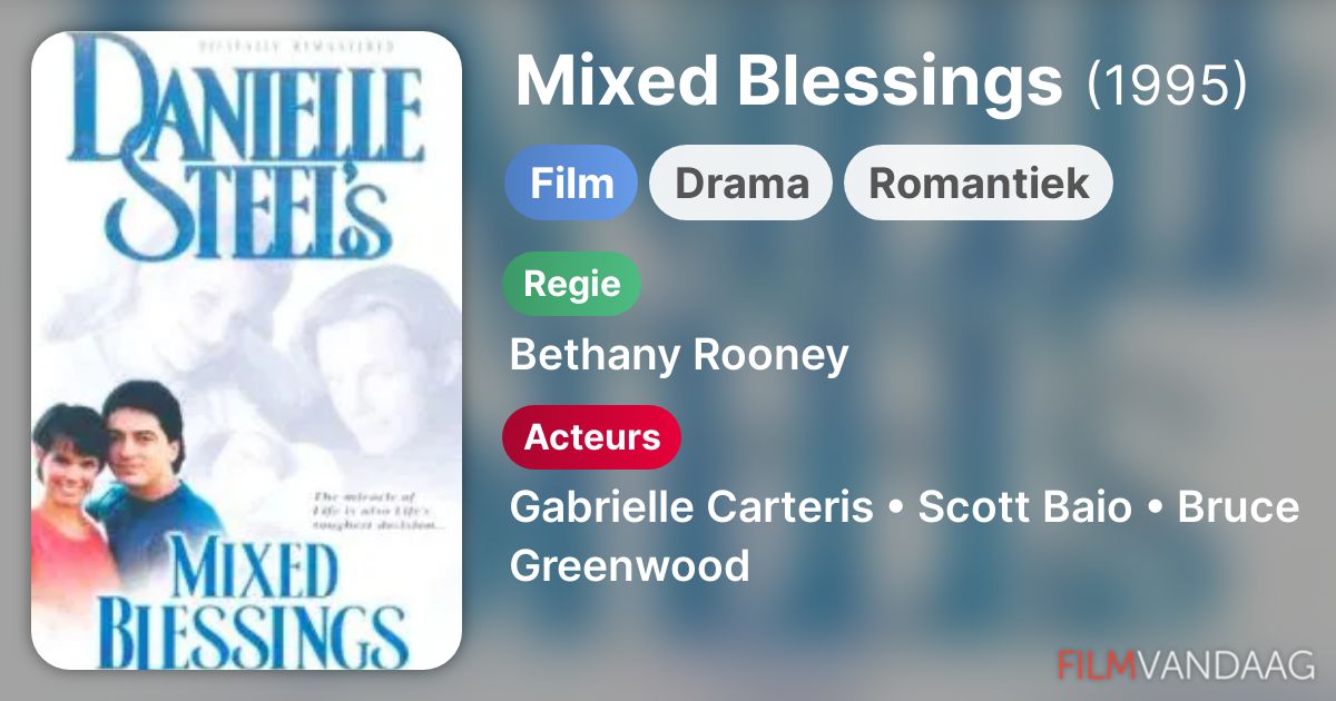 Mixed Blessings (film, 1995) - FilmVandaag.nl