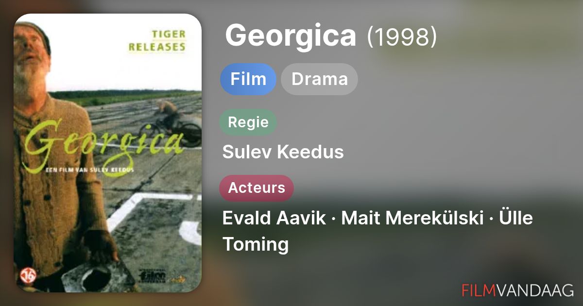 Georgica (film, 1998) - FilmVandaag.nl