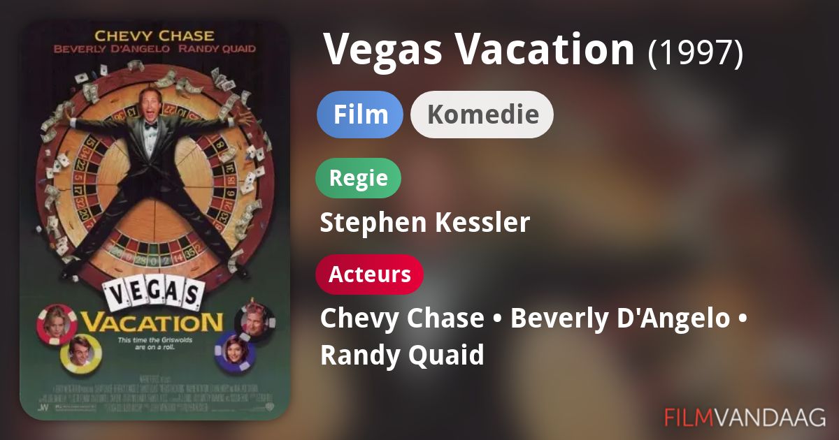 Vegas Vacation (film, 1997) - FilmVandaag.nl