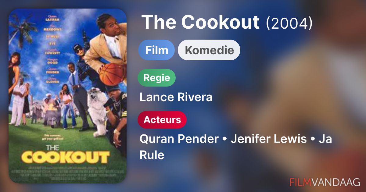 The Cookout (film, 2004) - FilmVandaag.nl