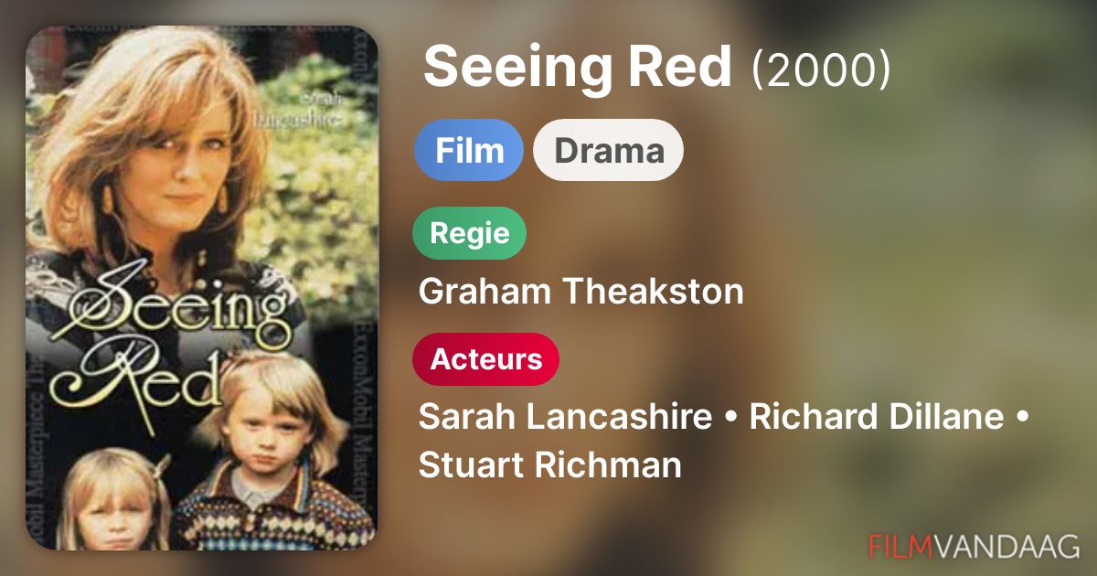 Seeing Red (film, 2000) - FilmVandaag.nl