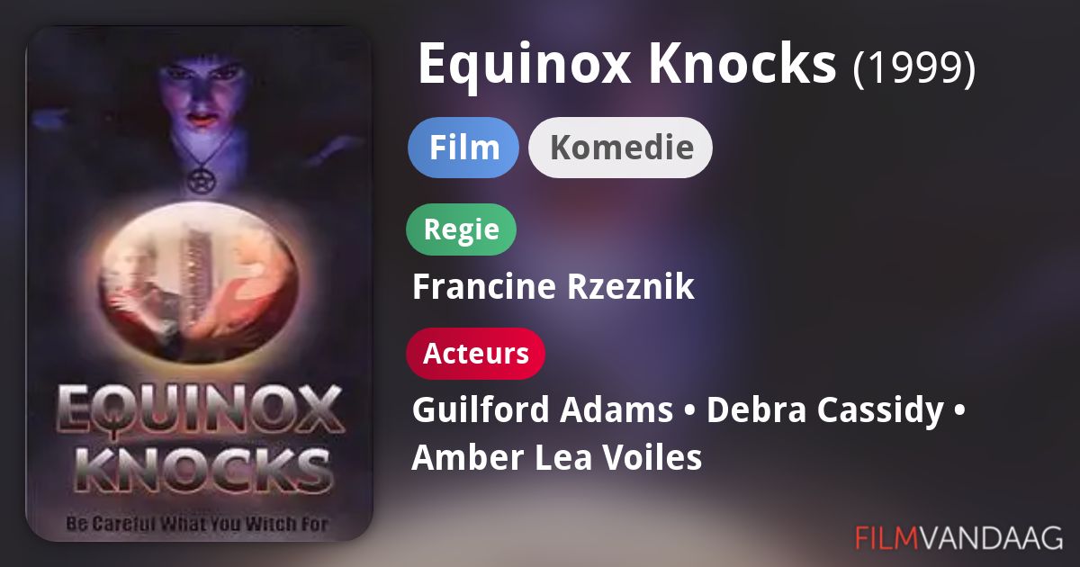 Equinox Knocks (film, 1999) - FilmVandaag.nl