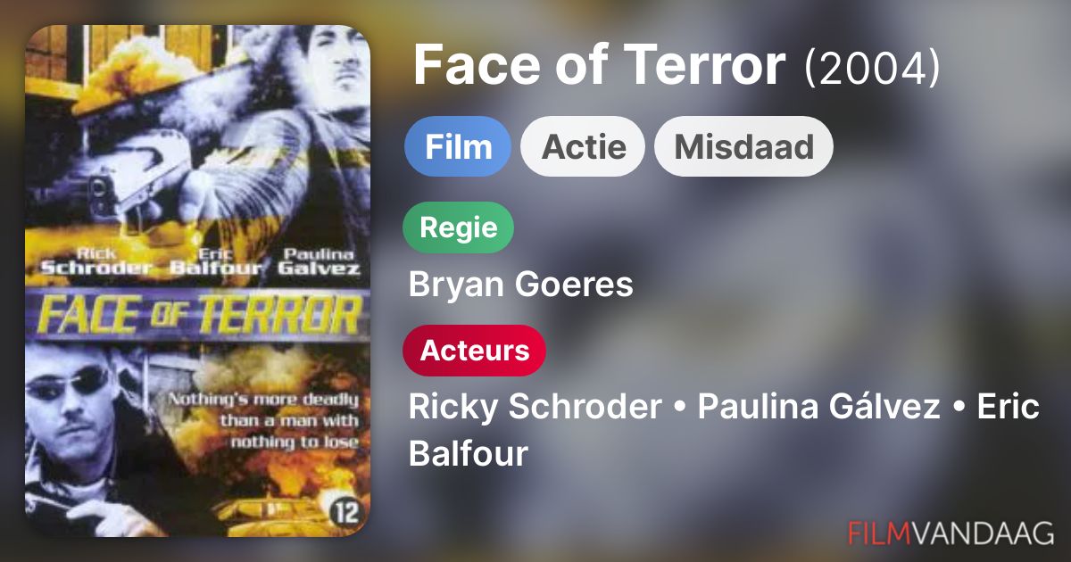 Face of Terror (film, 2003) - FilmVandaag.nl