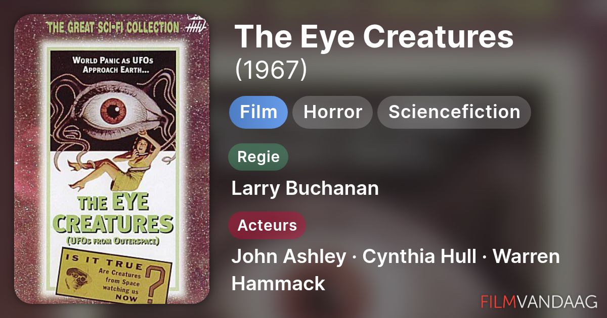 The Eye Creatures (film, 1967) Nu Online Kijken - FilmVandaag.nl
