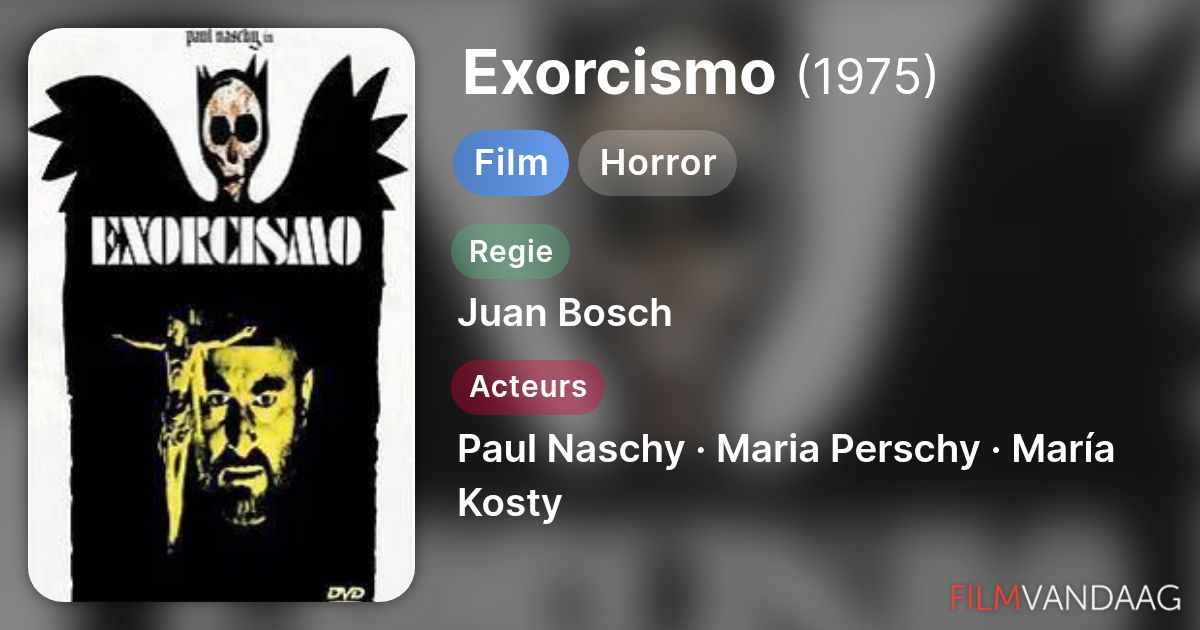 Exorcismo (film, 1975) - FilmVandaag.nl