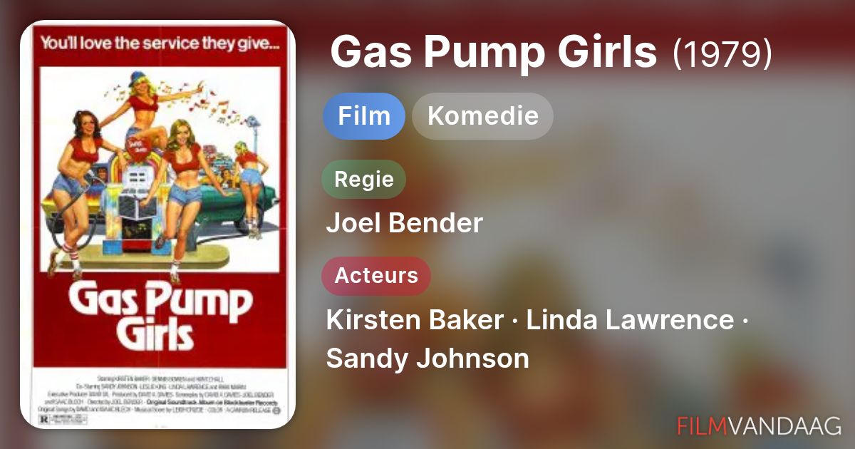 Gas Pump Girls (film, 1979) - FilmVandaag.nl