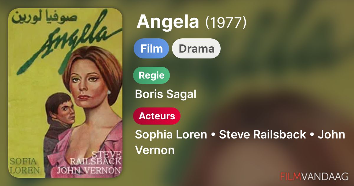 Angela (film, 1978) - FilmVandaag.nl