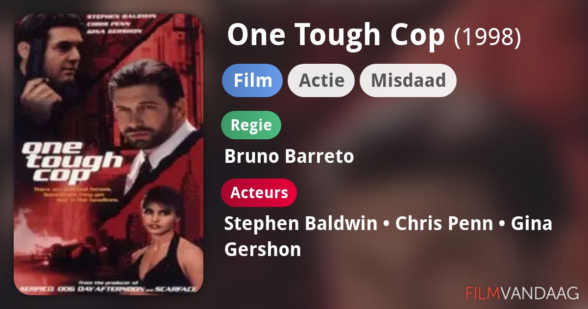 One Tough Cop (film, 1998) - FilmVandaag.nl