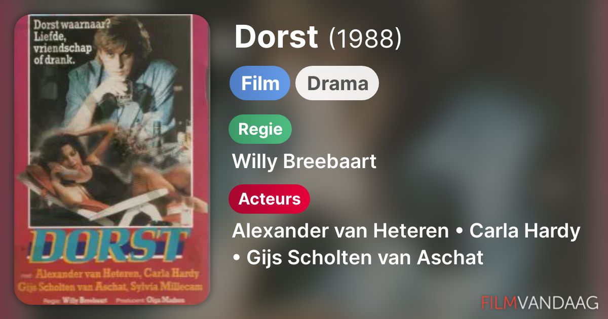 Dorst (film, 1988) - FilmVandaag.nl