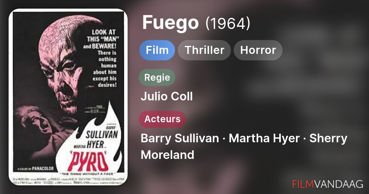 Fuego (film, 1964) - FilmVandaag.nl