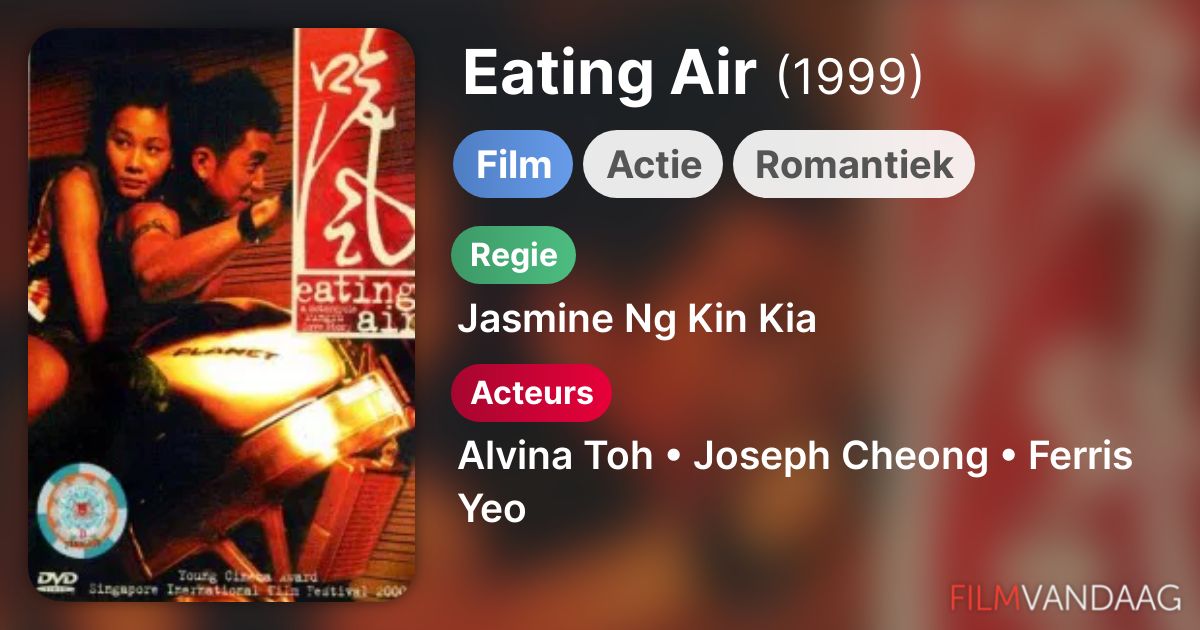 Eating Air (film, 1999) - FilmVandaag.nl