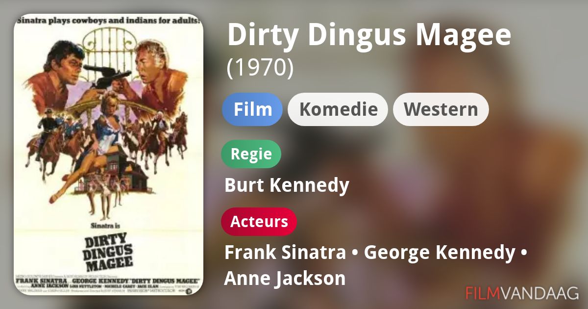 Dirty Dingus Magee (film, 1970) - FilmVandaag.nl