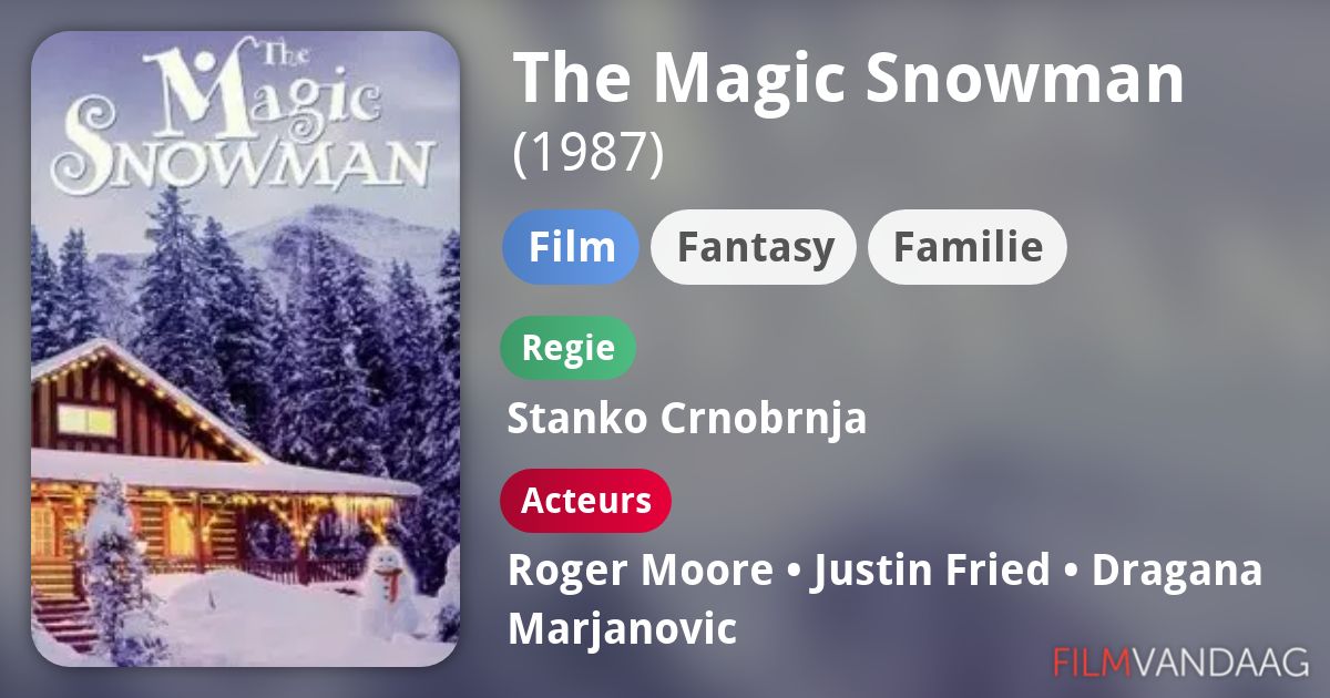 The Magic Snowman (film, 1987) - FilmVandaag.nl