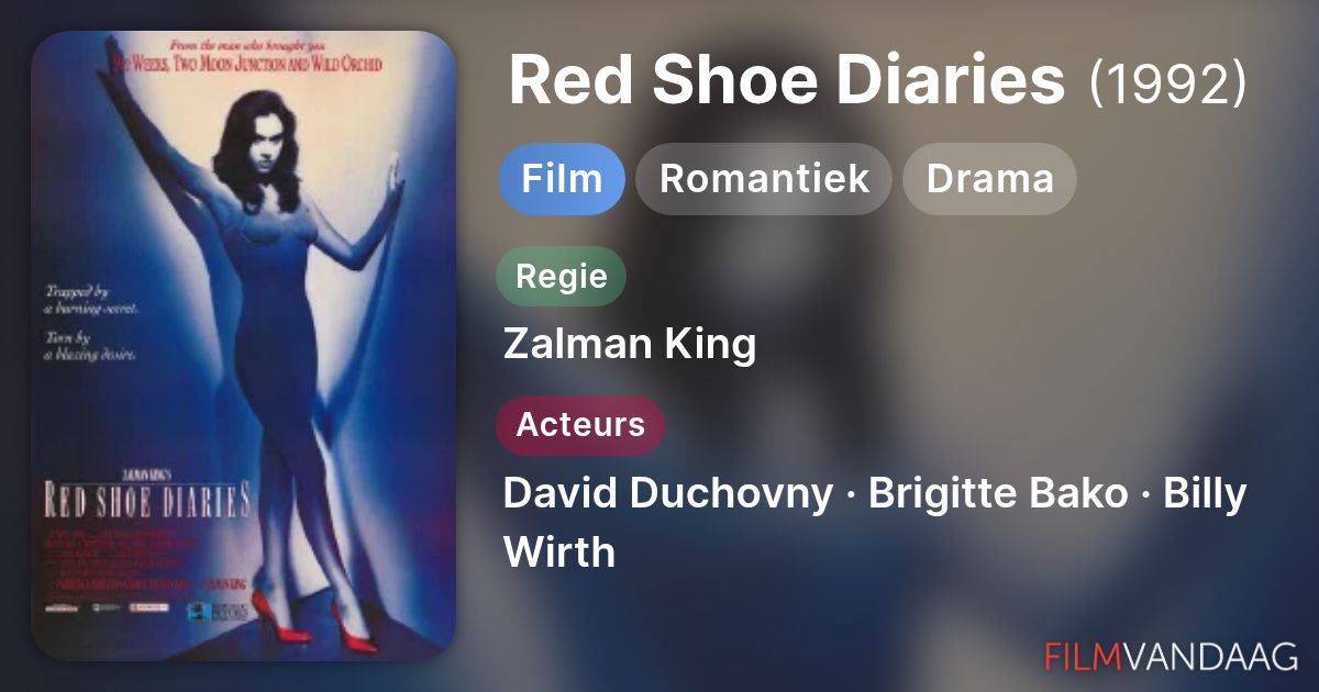 Red Shoe Diaries Film 1992 Filmvandaagnl 7450