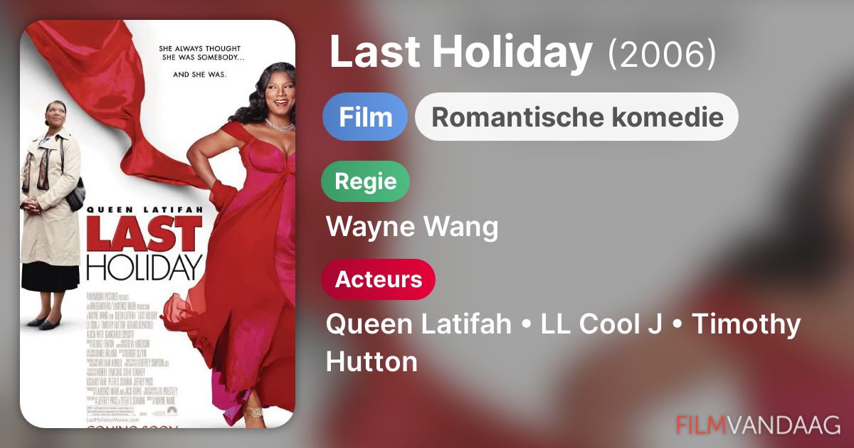Last Holiday (film, 2006) - FilmVandaag.nl