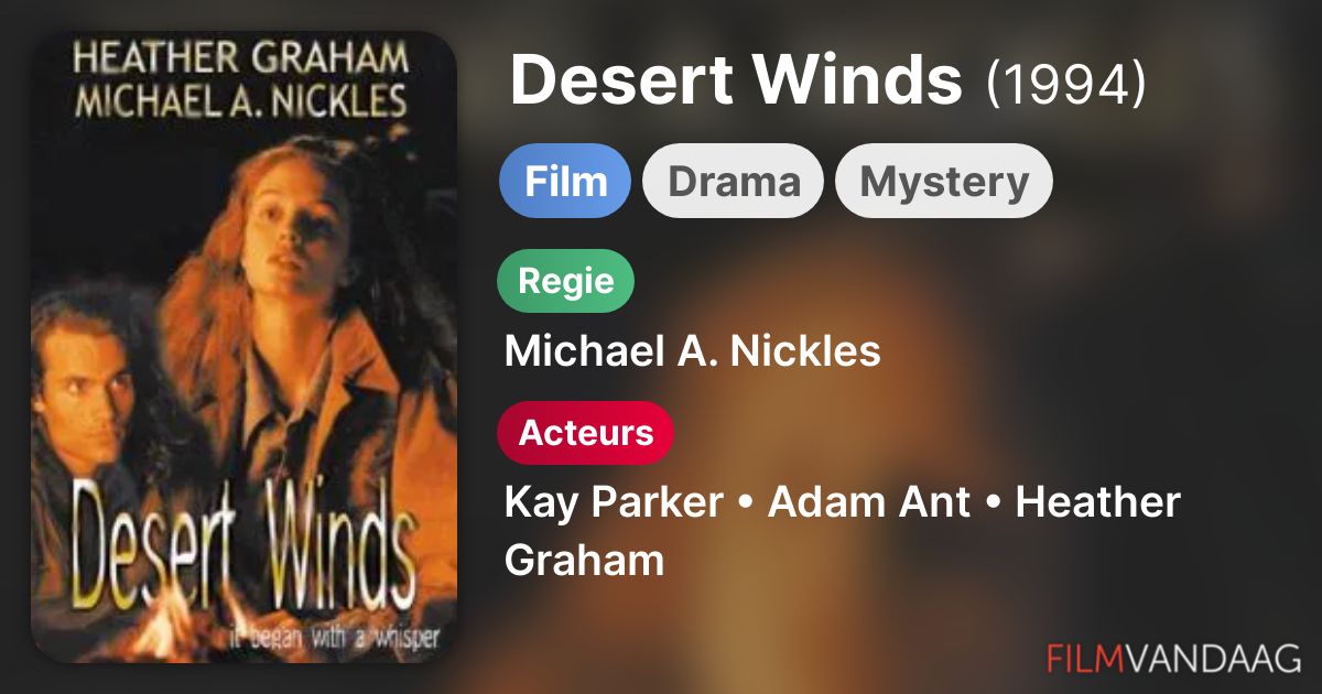 Desert Winds (film, 1995) - FilmVandaag.nl