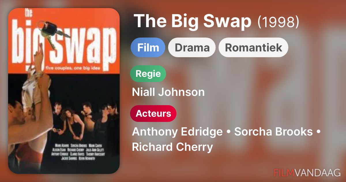 The Big Swap (film, 1998) - FilmVandaag.nl