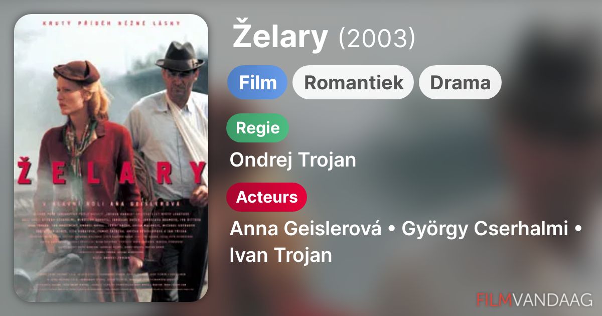 Želary (film, 2003) - FilmVandaag.nl