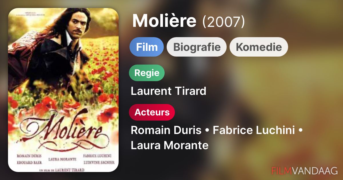 Molière (film, 2007) - FilmVandaag.nl