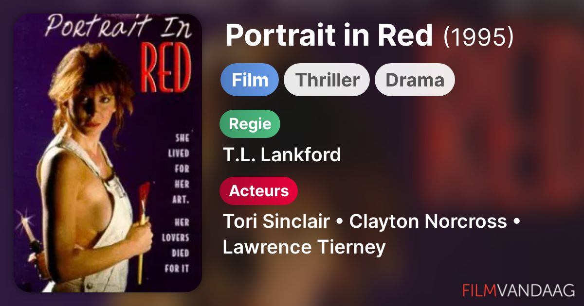 Portrait in Red (film, 1995) - FilmVandaag.nl
