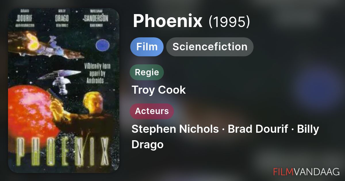 Phoenix (film, 1995) - FilmVandaag.nl