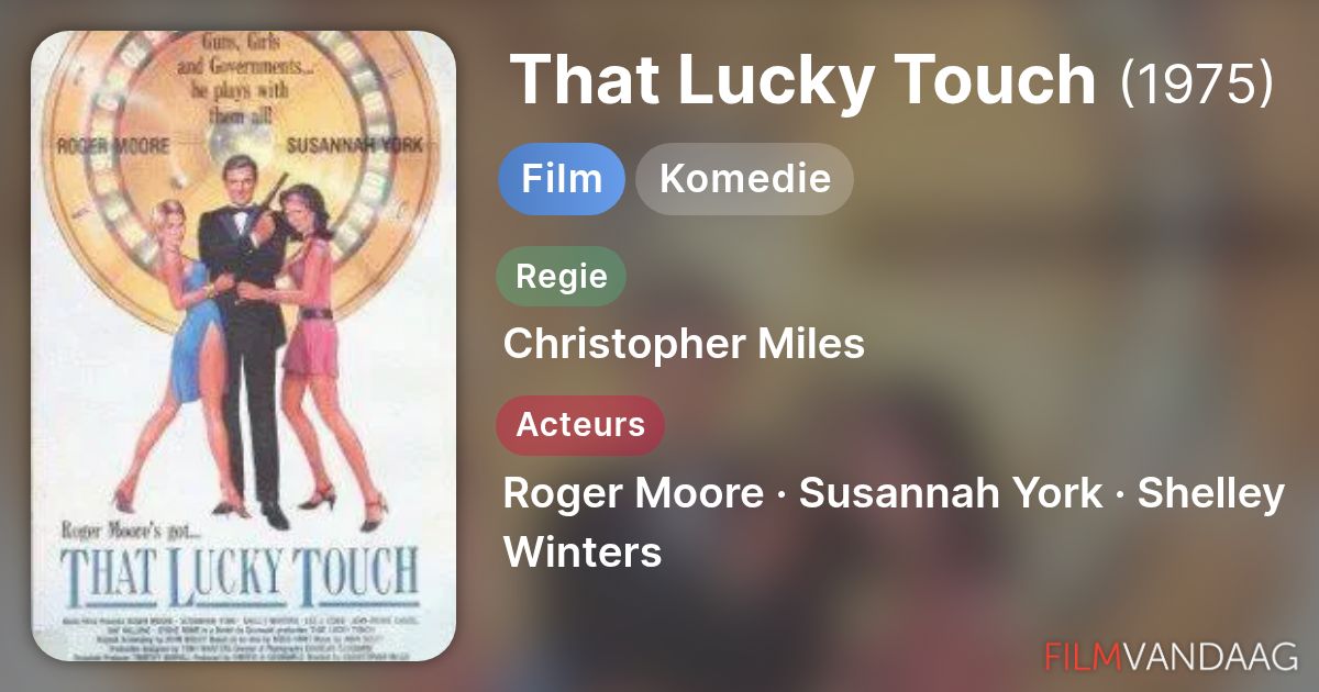 That Lucky Touch (film, 1975) - FilmVandaag.nl