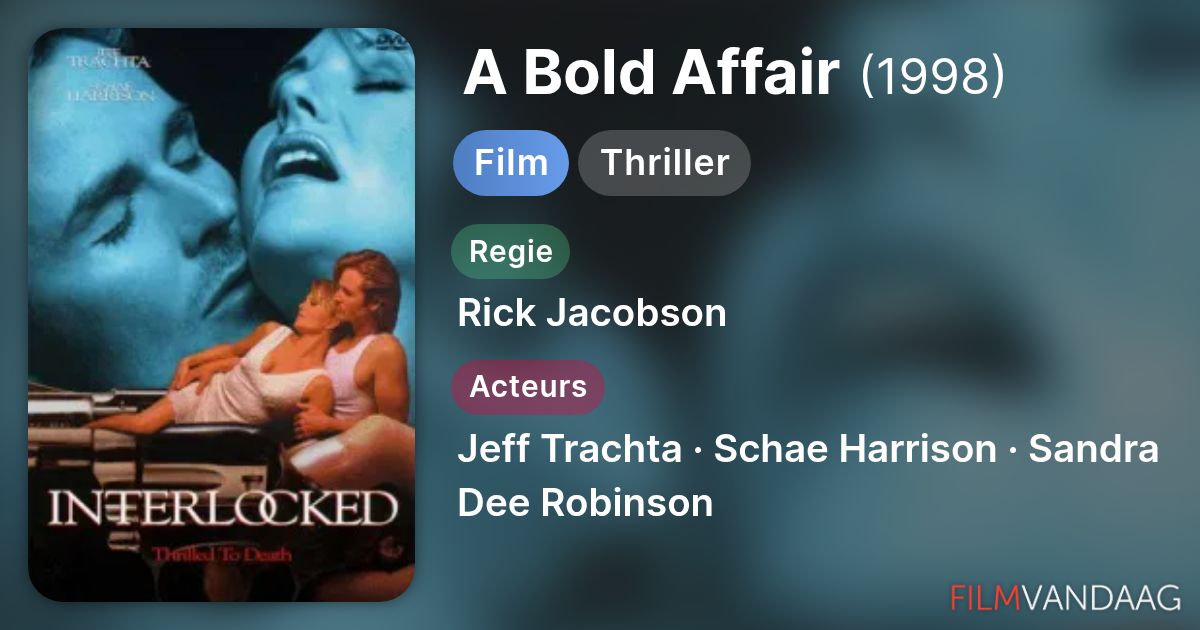 A Bold Affair (film, 1998) - FilmVandaag.nl
