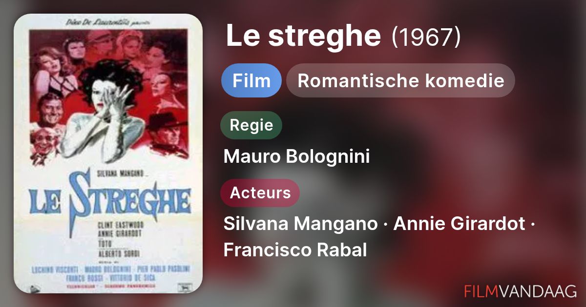 Le streghe (film, 1967) - FilmVandaag.nl