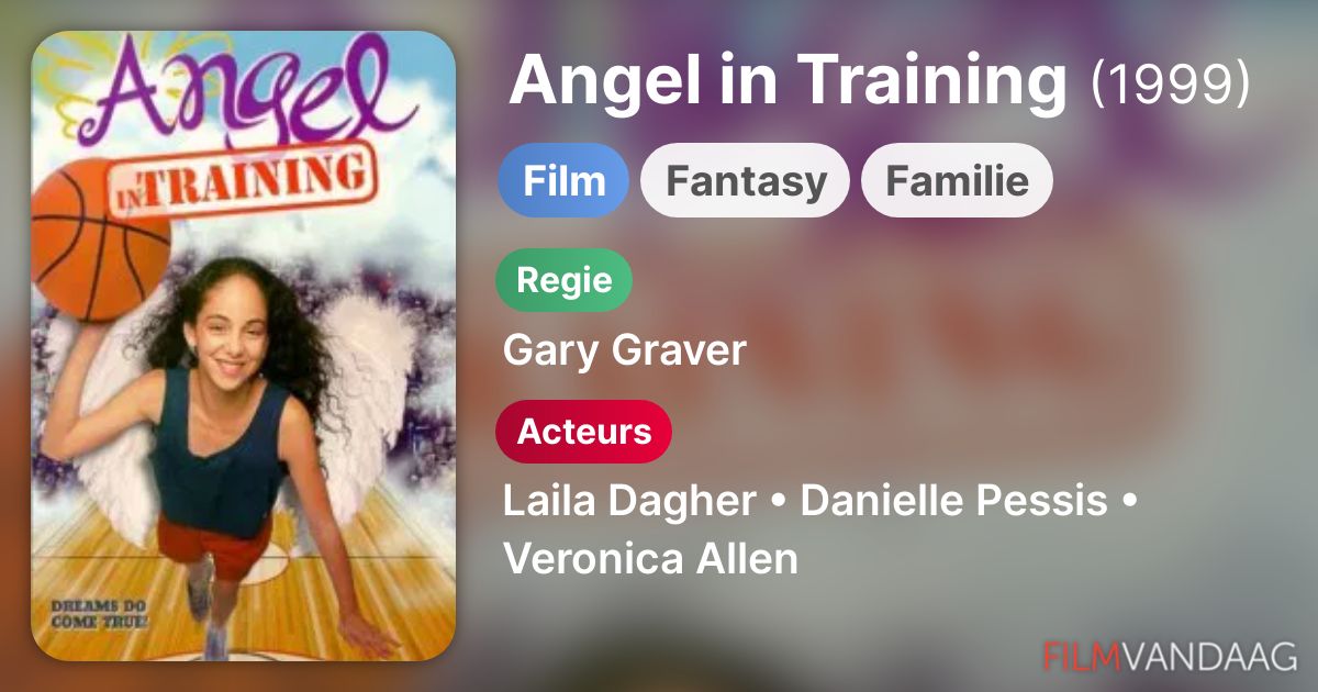 Angel in Training (film, 1999) - FilmVandaag.nl