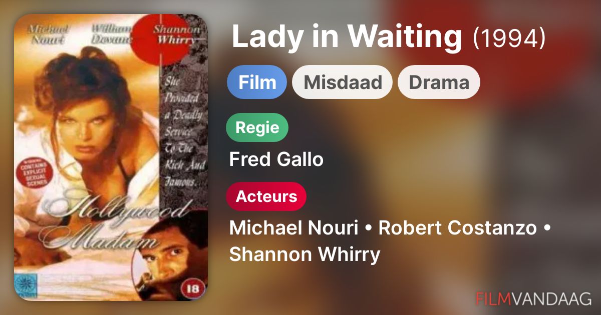 Lady in Waiting (film, 1994) - FilmVandaag.nl