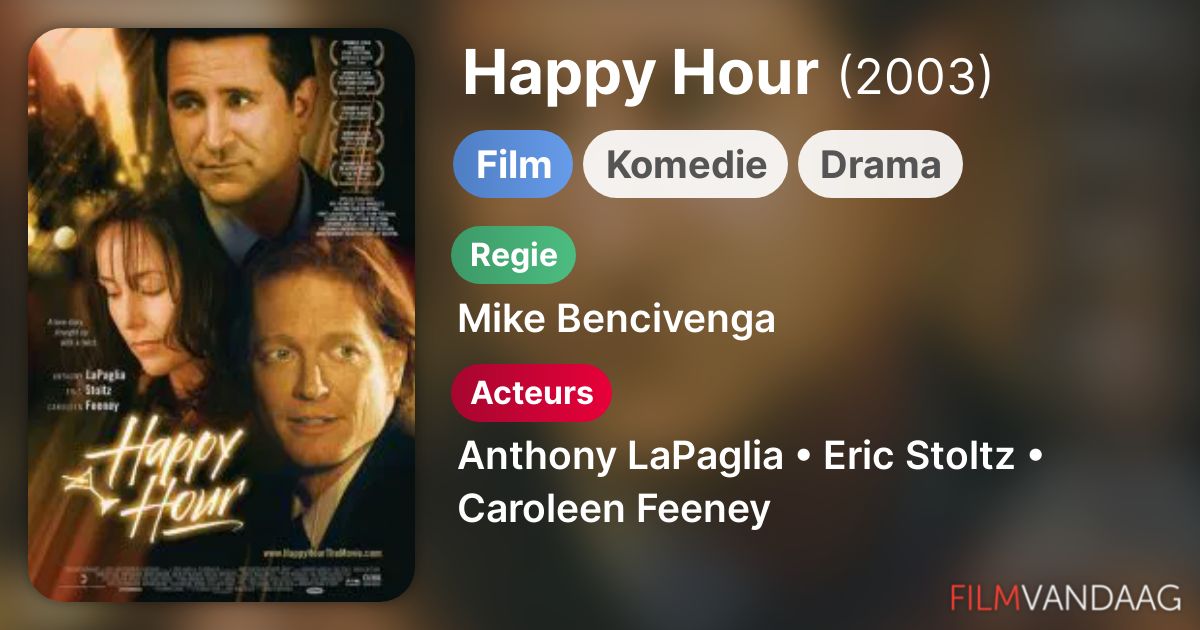 Happy Hour (film, 2003) - FilmVandaag.nl
