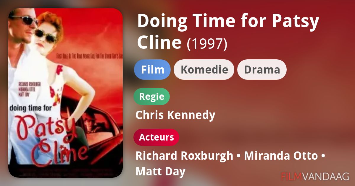 Doing Time for Patsy Cline (film, 1997) - FilmVandaag.nl