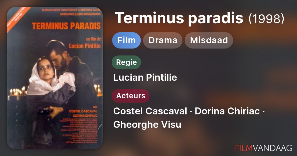 Terminus paradis (film, 1998) - FilmVandaag.nl