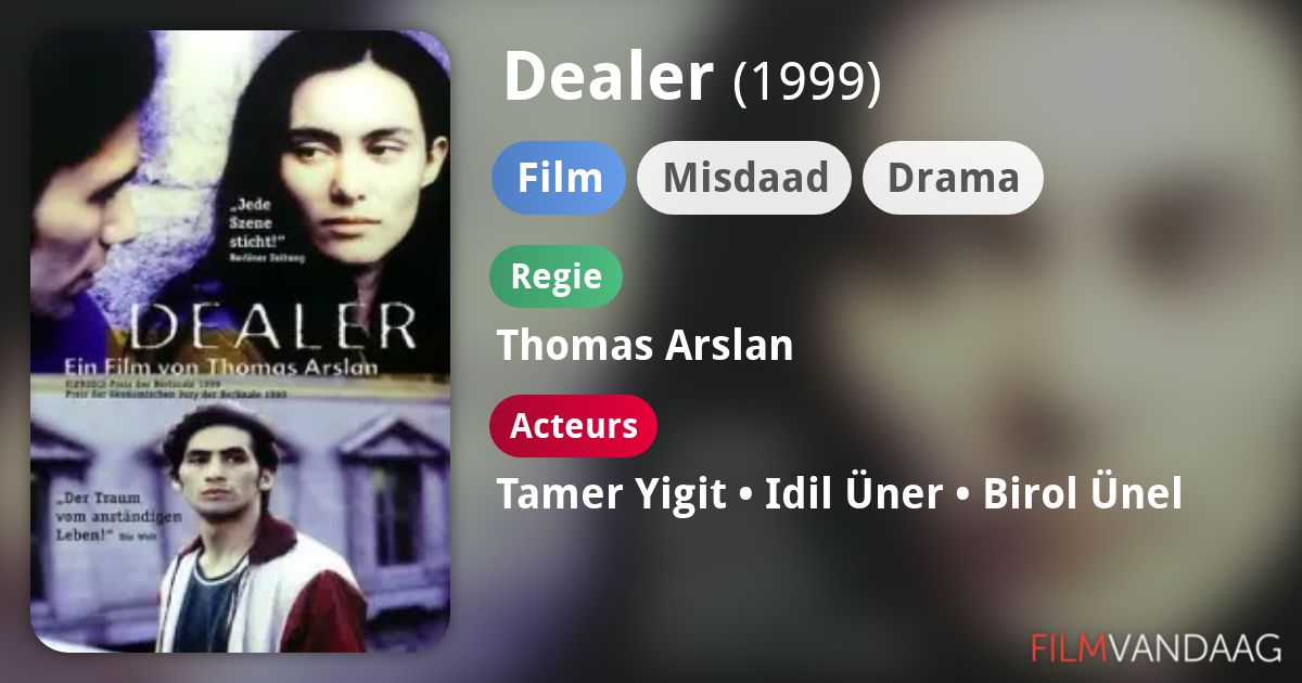 Dealer (film, 1999) - FilmVandaag.nl