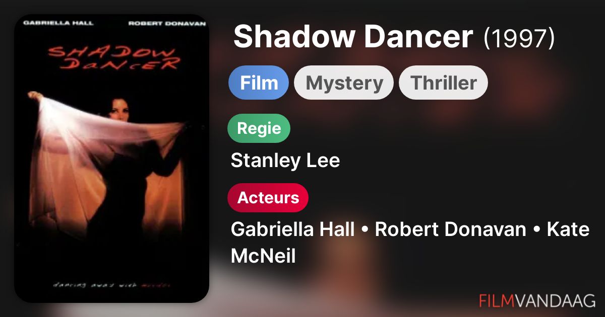 Shadow Dancer (film, 1997) - FilmVandaag.nl