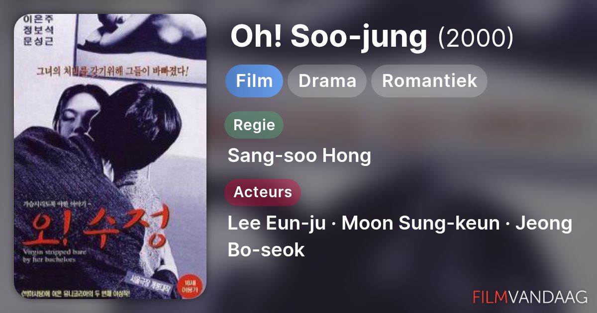 Oh! Soo-jung (film, 2000) Nu Online Kijken - FilmVandaag.nl