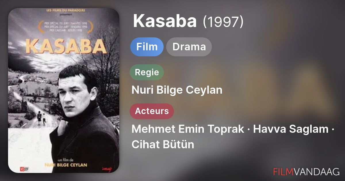 Kasaba (film, 1997) - FilmVandaag.nl