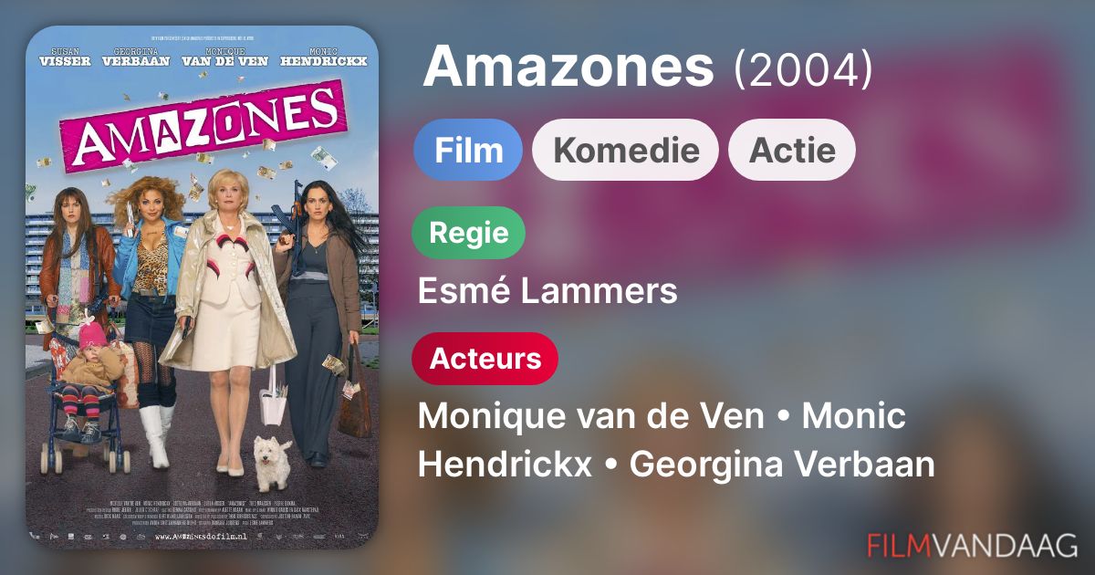 Amazones (film, 2004) - FilmVandaag.nl