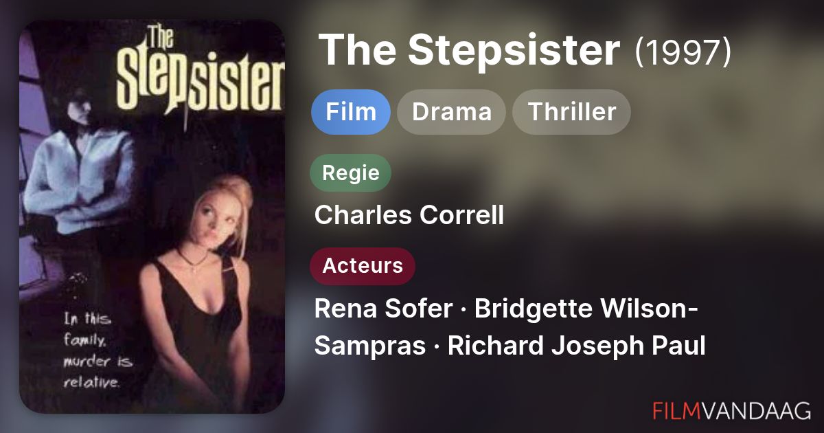 The Stepsister Film 1997 Filmvandaag Nl