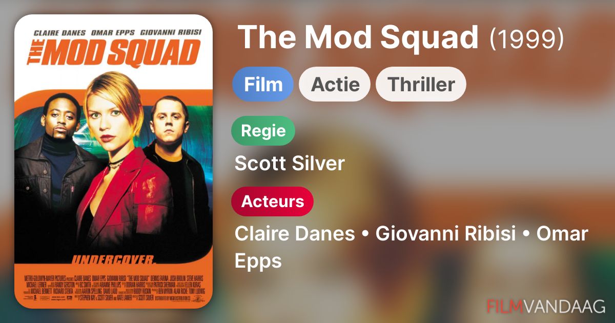 The Mod Squad (film, 1999) - FilmVandaag.nl
