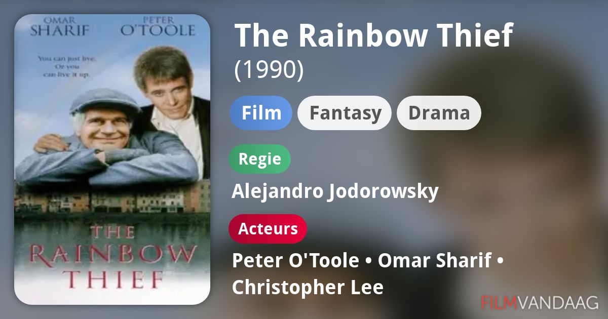 The Rainbow Thief (film, 1990) - FilmVandaag.nl