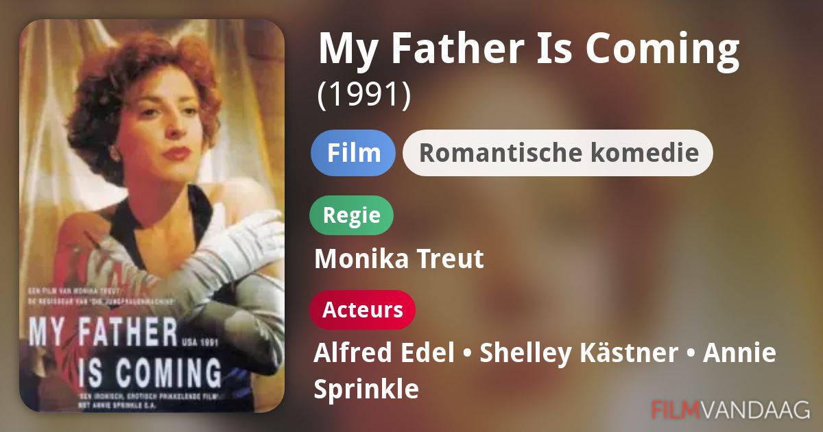 My Father Is Coming (film, 1991) Nu Online Kijken - FilmVandaag.nl