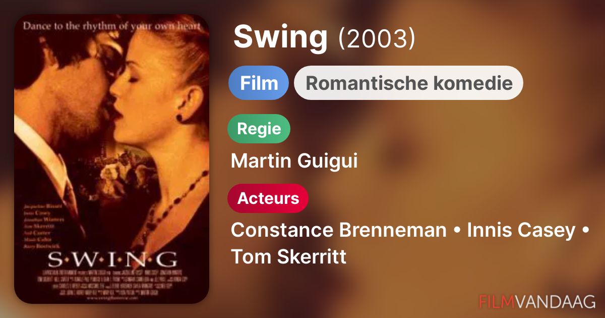 Swing (film, 2003) - FilmVandaag.nl