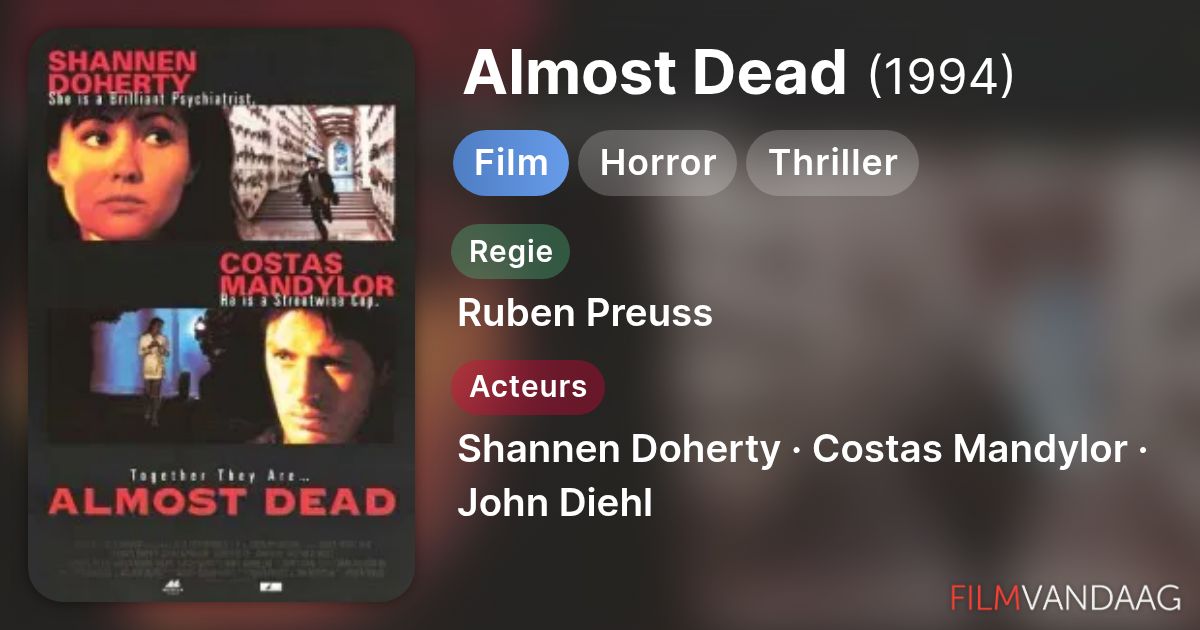 Almost Dead (film, 1994) - FilmVandaag.nl